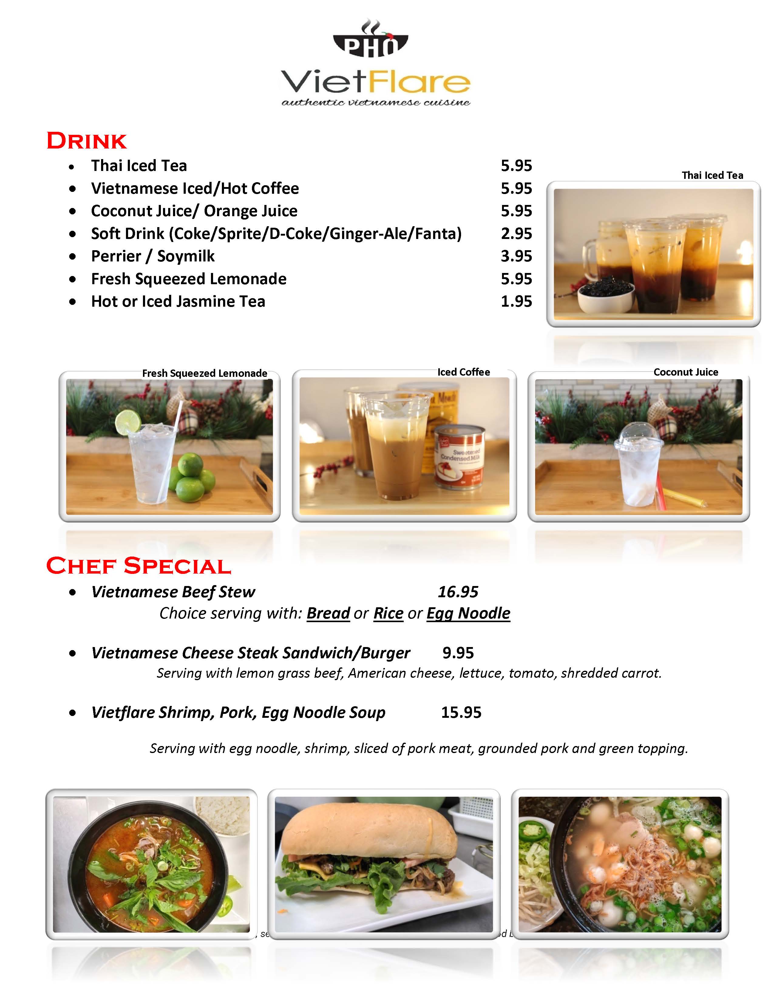 VietFlare Restaurant – The most authentic Vietnamese noodle soup in town